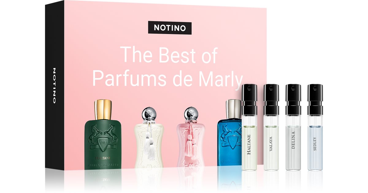 Beauty Discovery Box Notino The Best of Parfums de Marly Set unisex