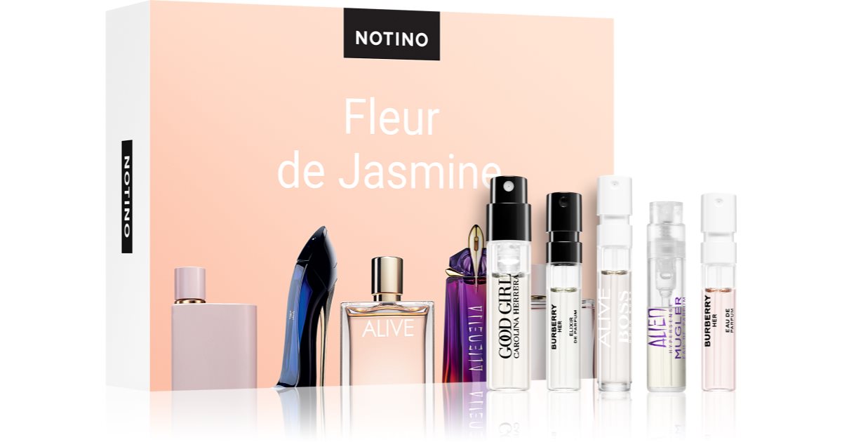 Beauty Discovery Box Notino Fleur de Jasmine ensemble pour femme | notino.fr