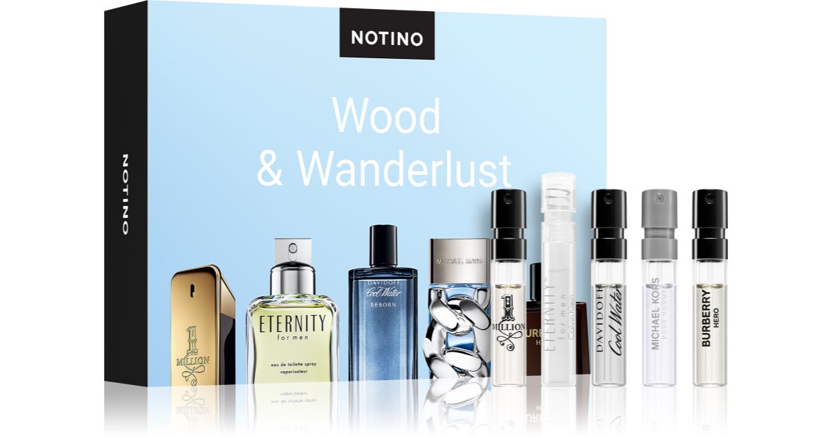 Beauty Discovery Box Notino Wood & Wanderlust set for men | notino.co.uk