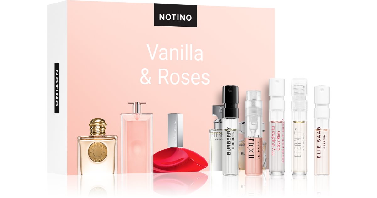 Beauty Discovery Box Notino Vanilla & Roses set for women | notino.ie