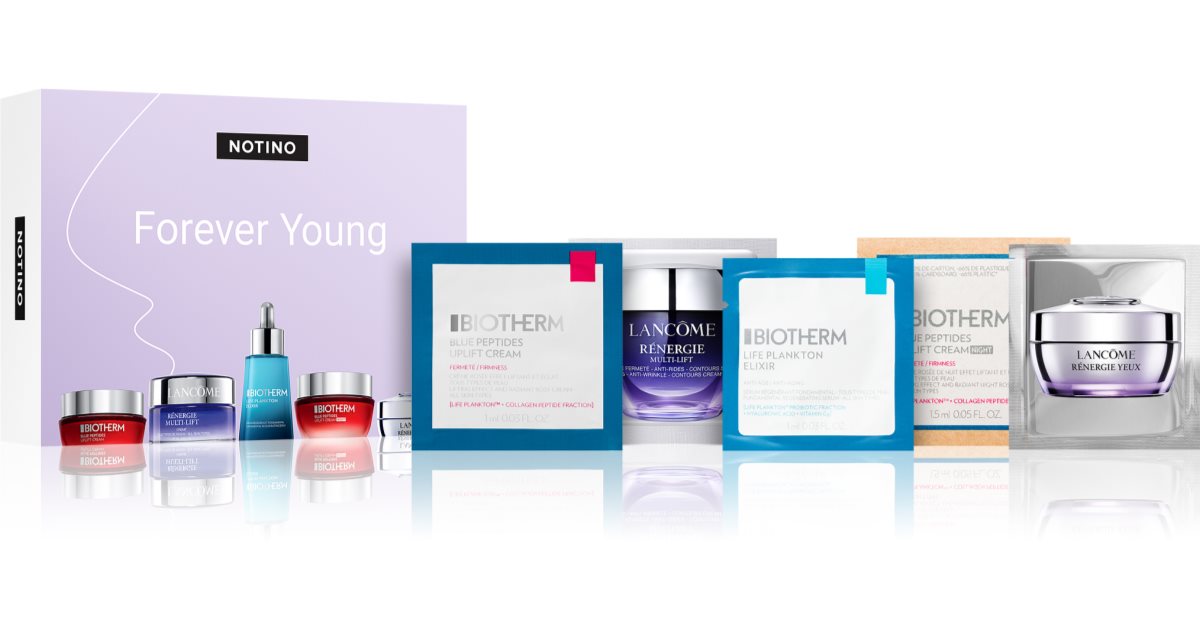 Beauty Discovery Box Notino Forever Young set for women | notino.co.uk