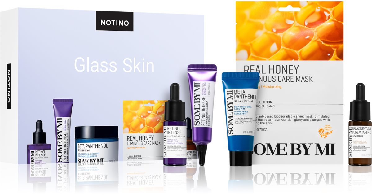 Beauty Discovery Box Notino XL - Glass Skin set for women | notino.ie