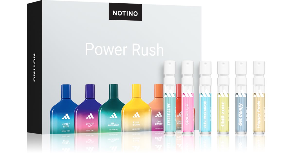 Beauty Discovery Box Notino Power Rush szett unisex | notino.hu