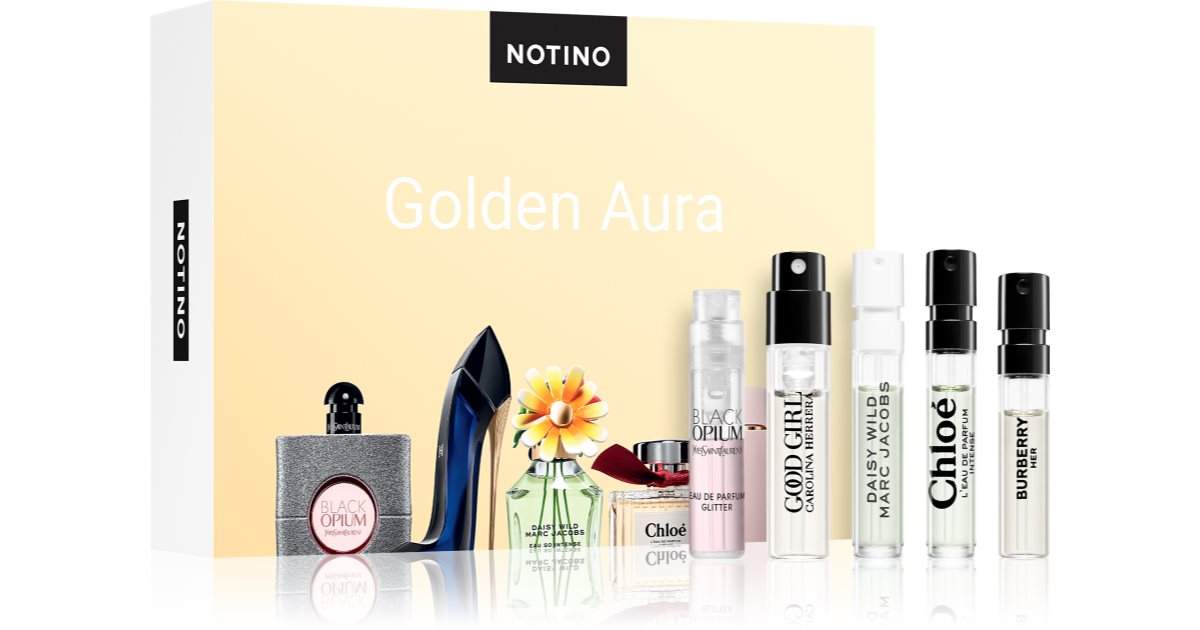 Beauty Discovery Box Notino Golden Aura | Livrare rapida! | Notino.ro