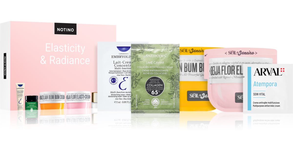 Beauty Discovery Box Notino Elasticity & Radiance zestaw dla kobiet