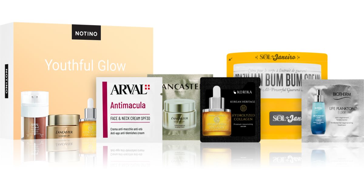 Beauty Discovery Box Notino Youthful Glow set unisex | notino.ie