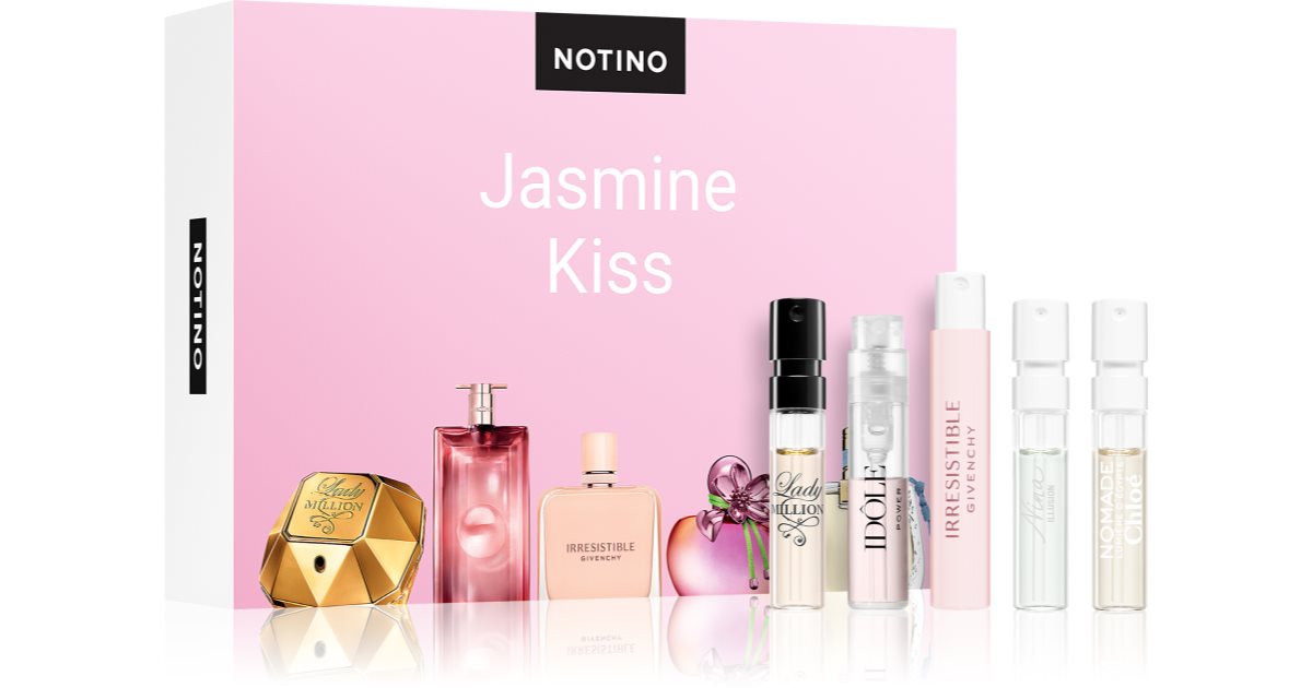 Beauty Discovery Box Notino Jasmine Kiss ensemble pour femme | notino.fr