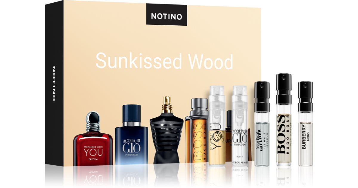Beauty Discovery Box Notino Sunkissed Wood | Livrare rapida! | Notino.ro