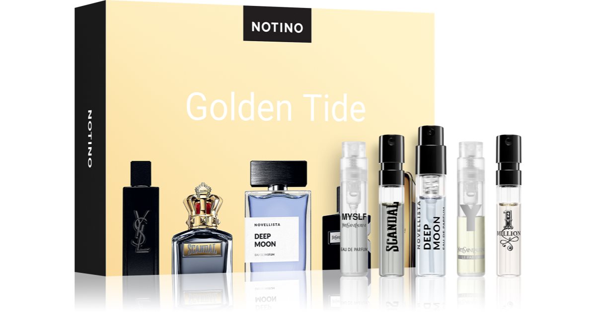 Beauty Discovery Box Notino Golden Tide set for men | notino.co.uk