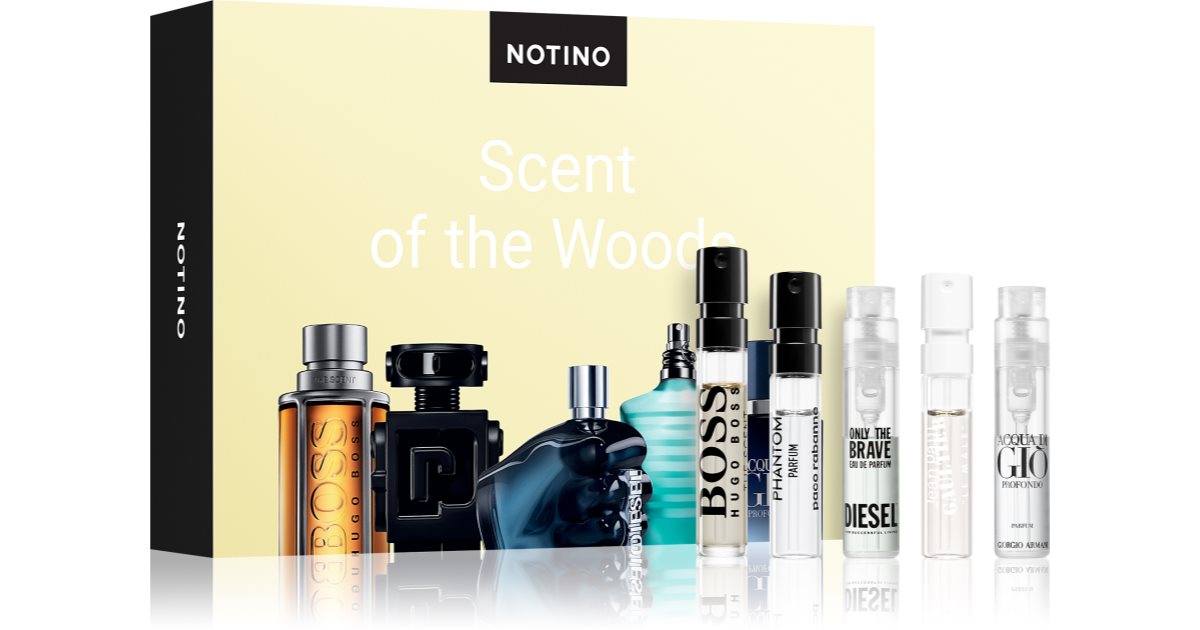 Beauty Discovery Box Notino Scent of the Woods set for men | notino.ie