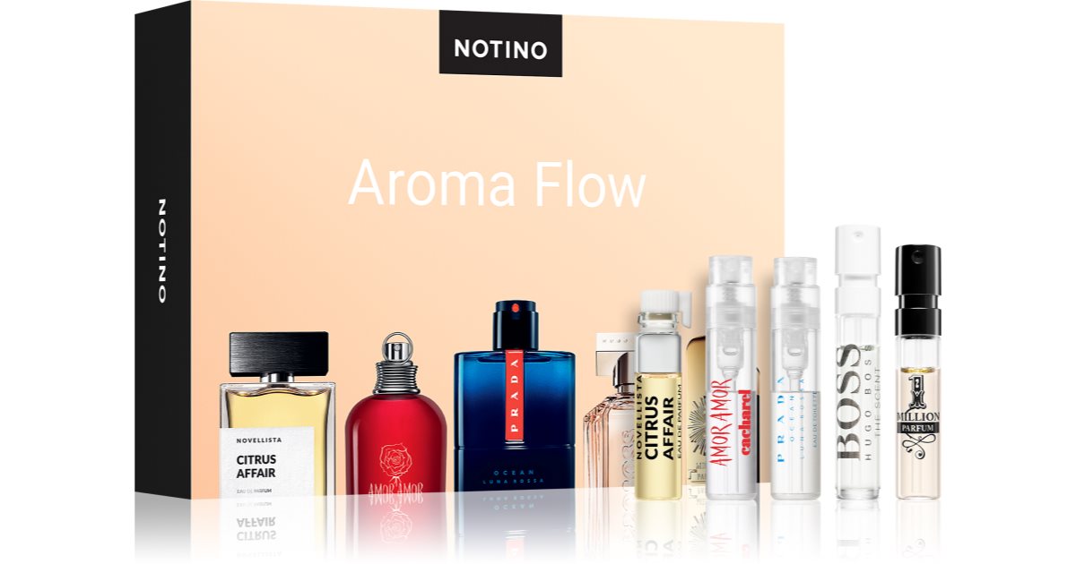 Beauty Discovery Box Notino Aroma Flow set unisex | notino.co.uk