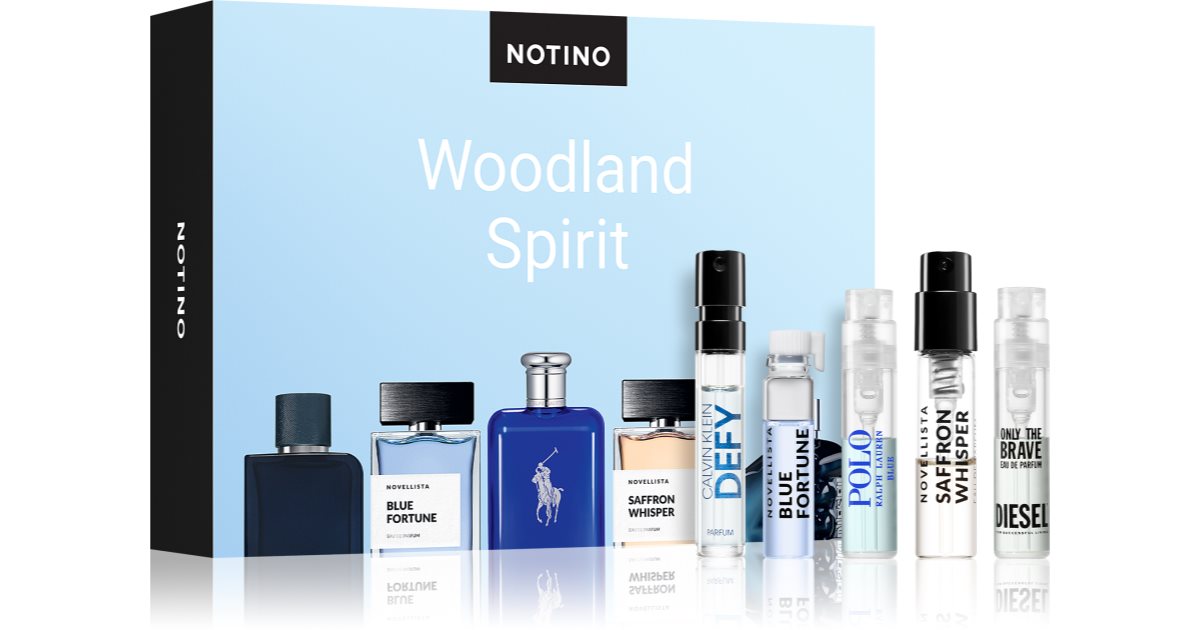 Beauty Discovery Box Notino Woodland Spirit set for men | notino.co.uk