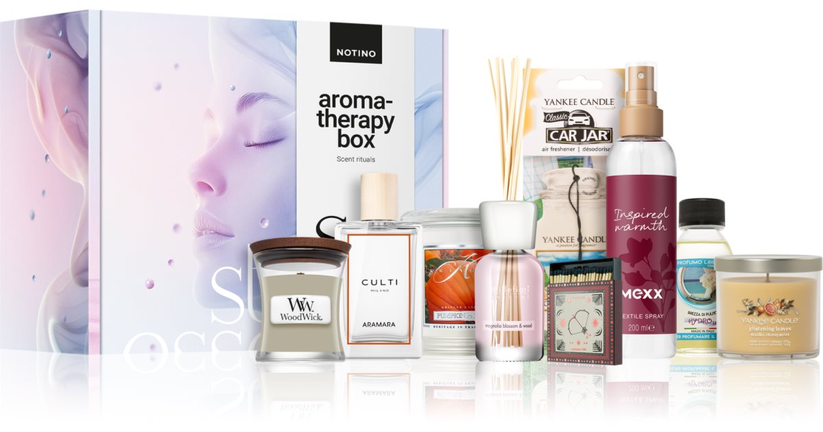 Beauty Beauty Box Notino –⁠⁠⁠⁠⁠⁠ Aromatherapy Box Gift Set | notino.ie