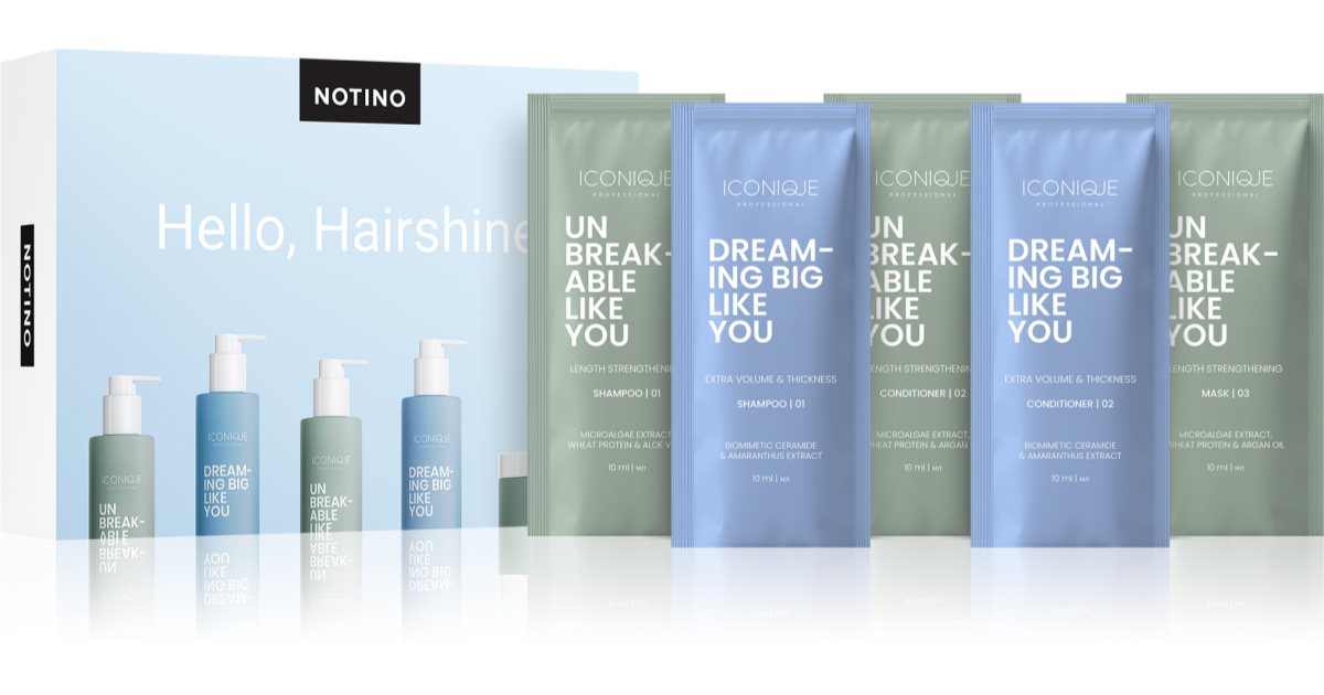 Beauty Discovery Box Notino Hello, Hairshine! Set für Damen | Notino