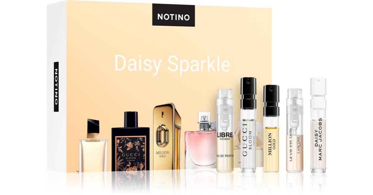 Beauty Discovery Box Notino Daisy Sparkle ensemble mixte | notino.fr