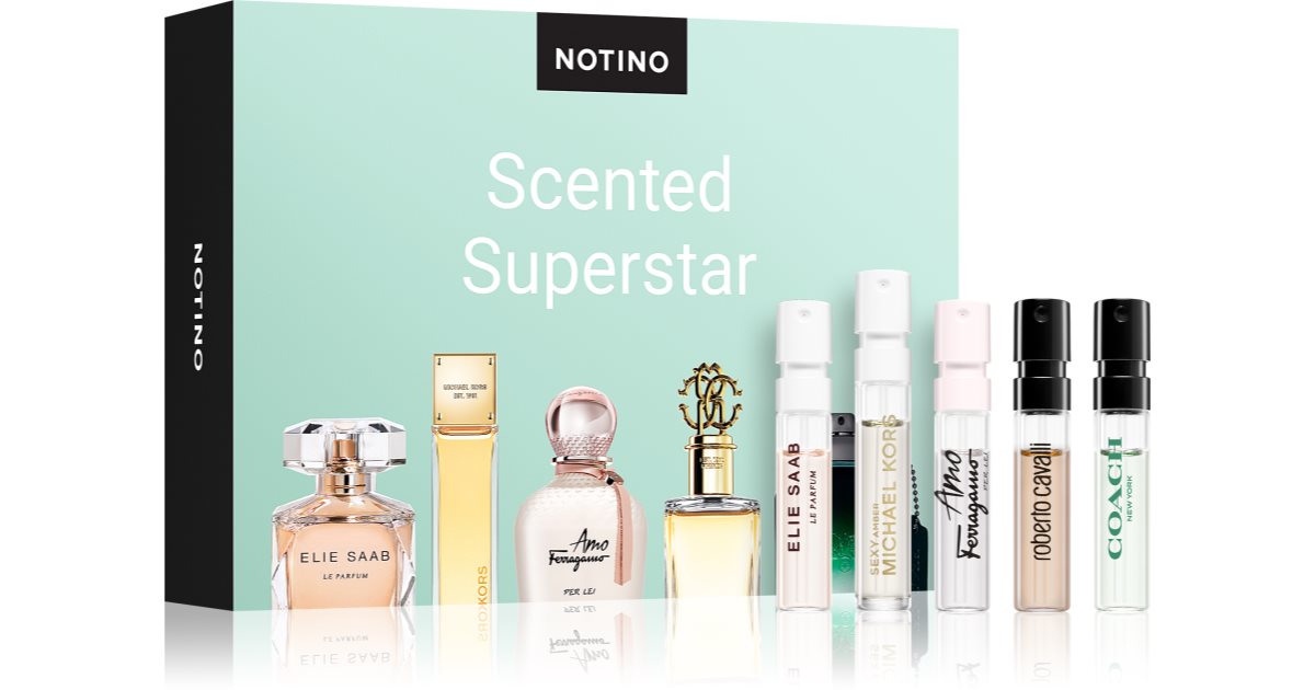 Beauty Discovery Box Notino Scented Superstar set unisex | notino.ie