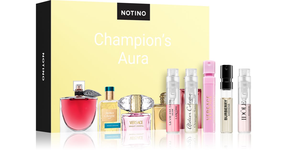 Beauty Discovery Box Notino Champion’s Aura set for women | notino.ie