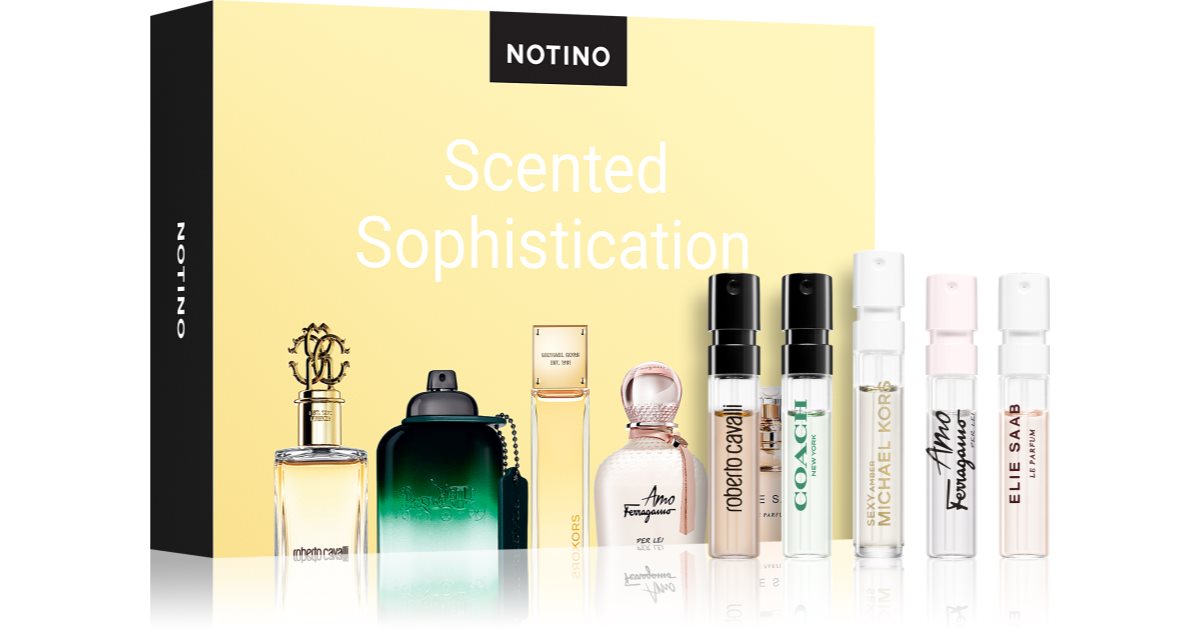 Beauty Discovery Box Notino Scented Sophistication ensemble mixte | notino.fr