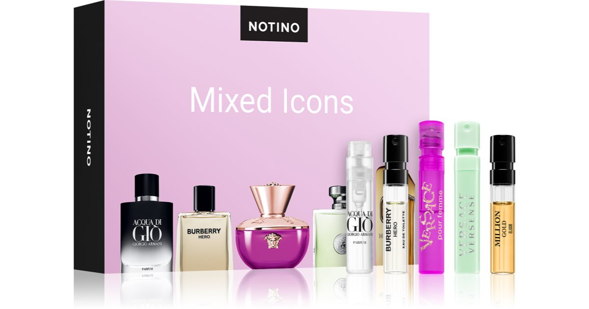 Beauty Discovery Box Notino Mixed Icons set unisex | notino.ie
