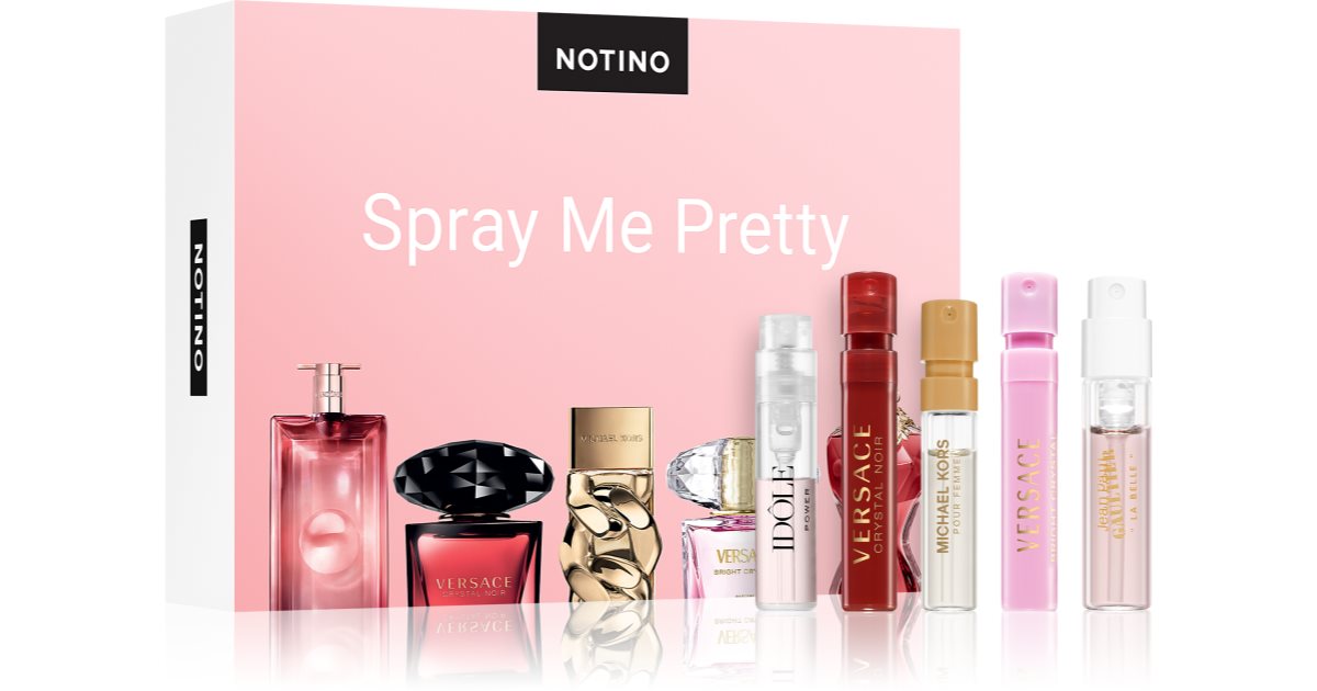 Beauty Discovery Box Notino Spray Me Pretty Set für Damen | Notino