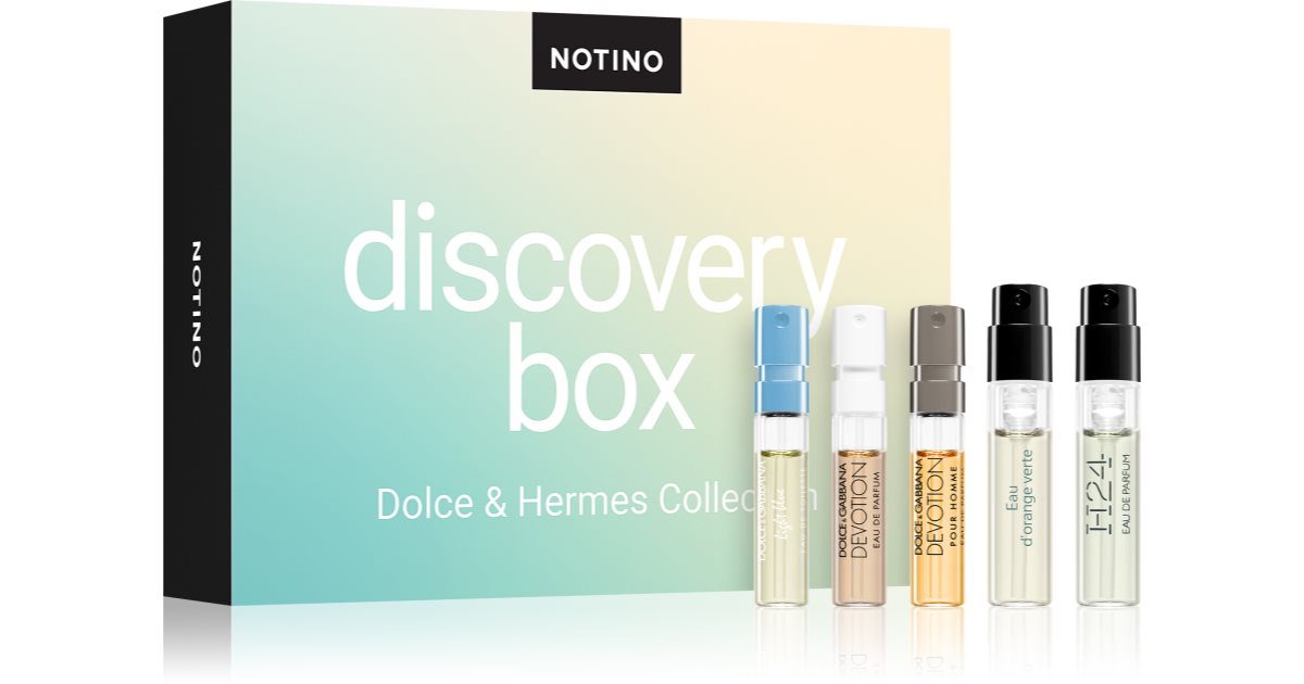 Beauty Discovery Box Notino Dolce & Hermes Collection set unisex | notino.ie
