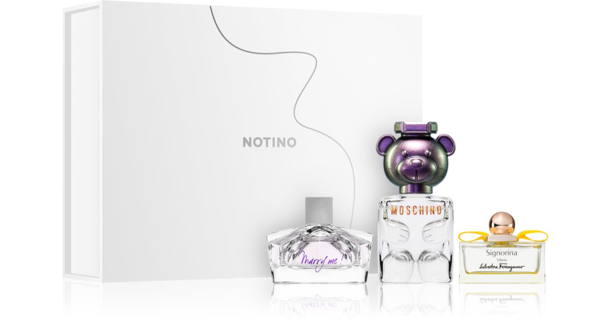 Beauty Discovery Box Exclusive Notino Feminine Fire gift set for women ...