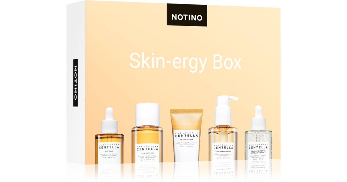Beauty Discovery Box Notino Skin-ergy Box sada pre ženy | notino.sk