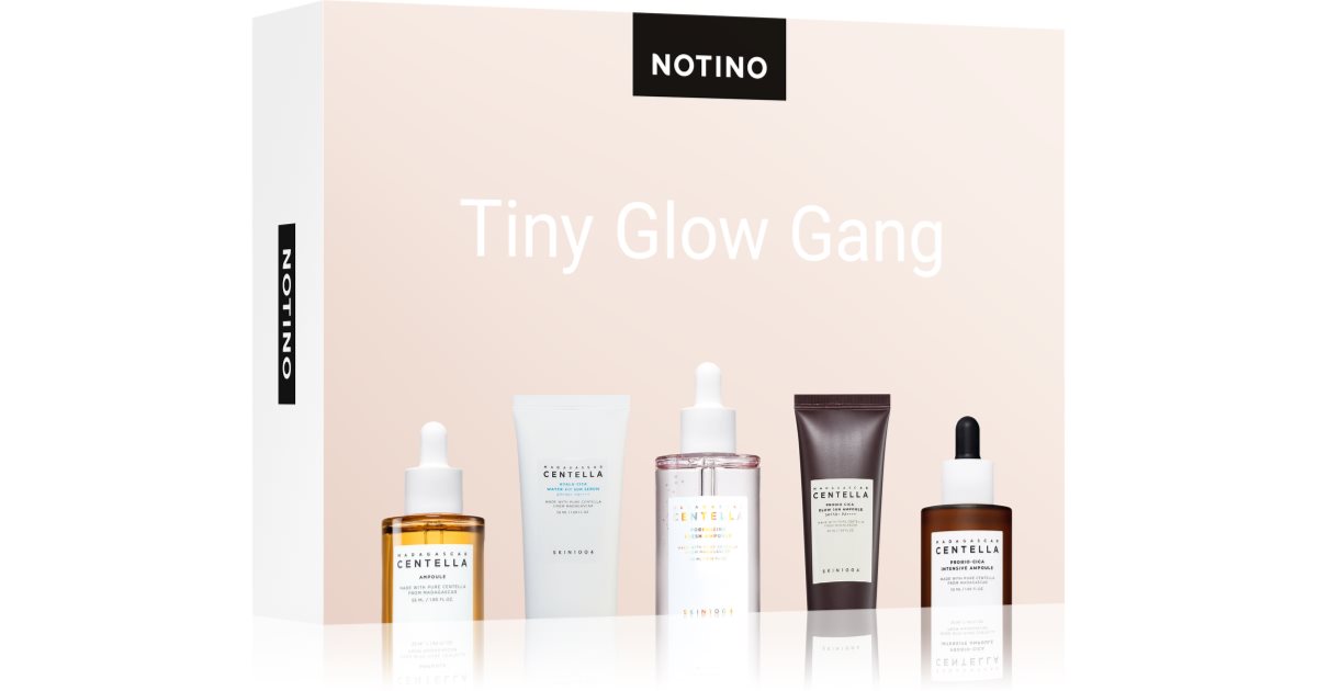Beauty Discovery Box Notino Tiny Glow Gang set para mujer | notino.es