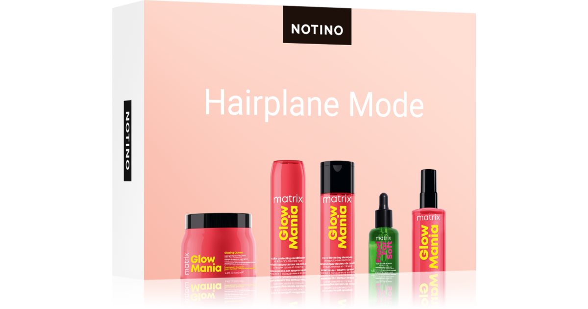 Beauty Discovery Box Notino Hairplane Mode zestaw dla kobiet