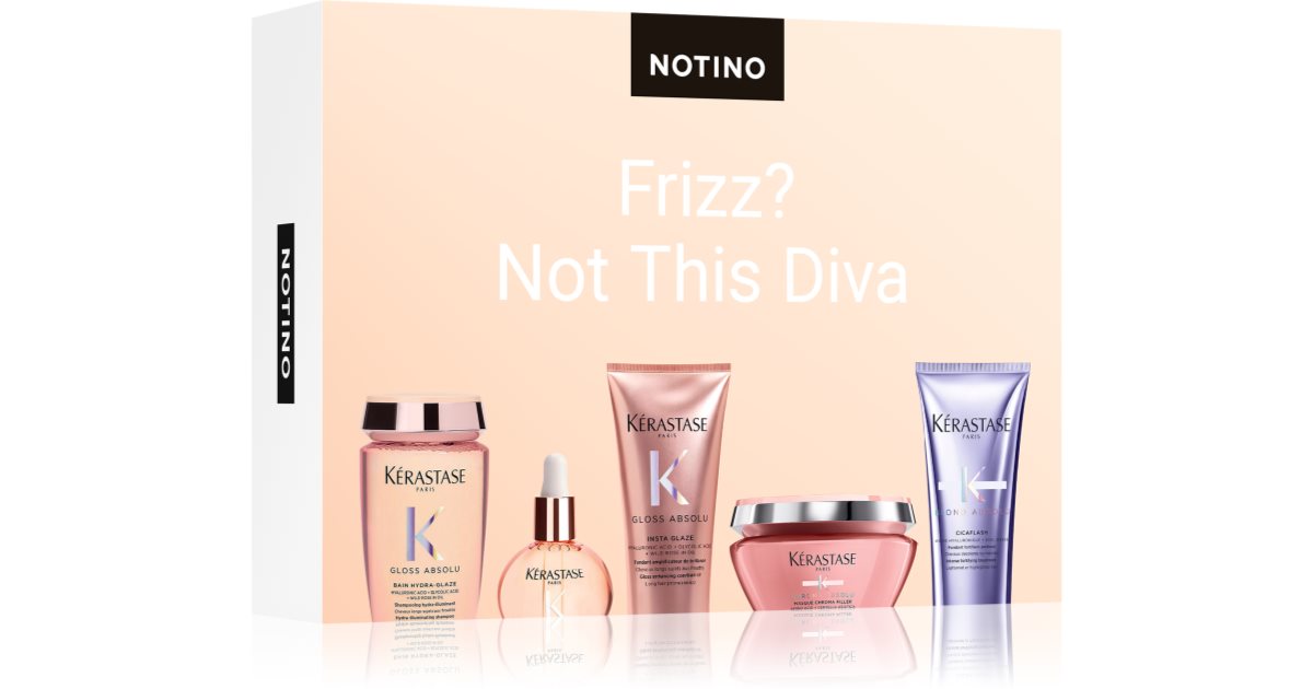 Beauty Discovery Box Notino Frizz? Not This Diva set for women | notino.ie
