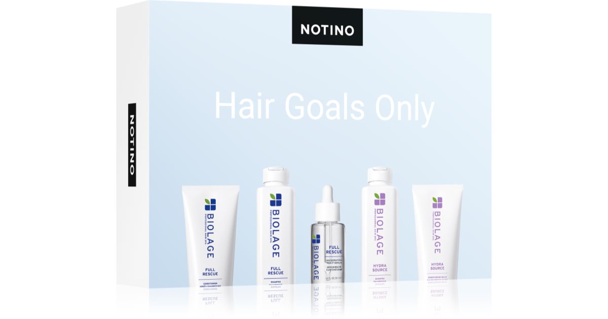 Beauty Discovery Box Notino Hair Goals Only set for hair for women ...