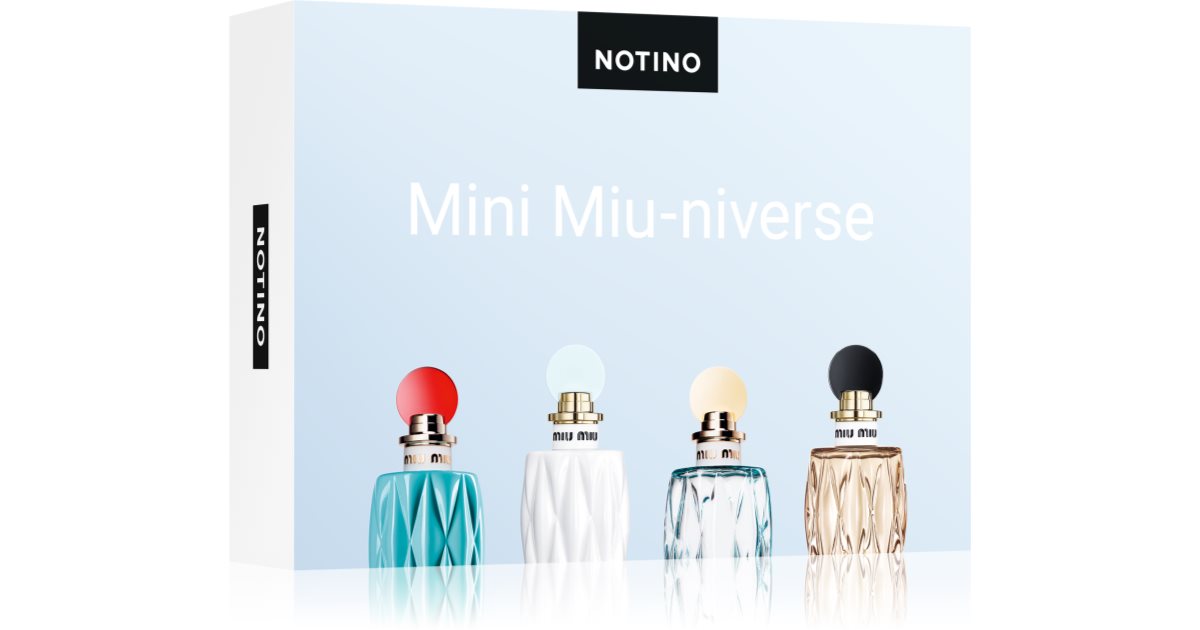 Beauty Discovery Box Notino Mini Miu-niverse set for women | notino.co.uk