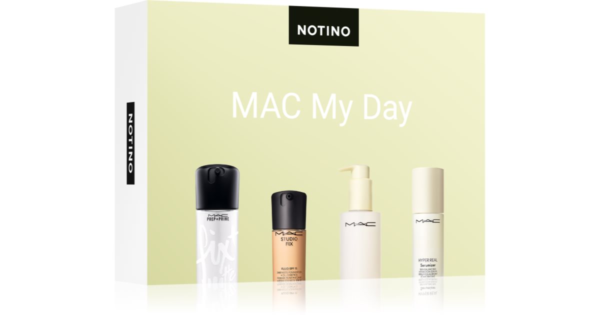 Beauty Discovery Box Notino MAC My Day ensemble pour femme | notino.fr