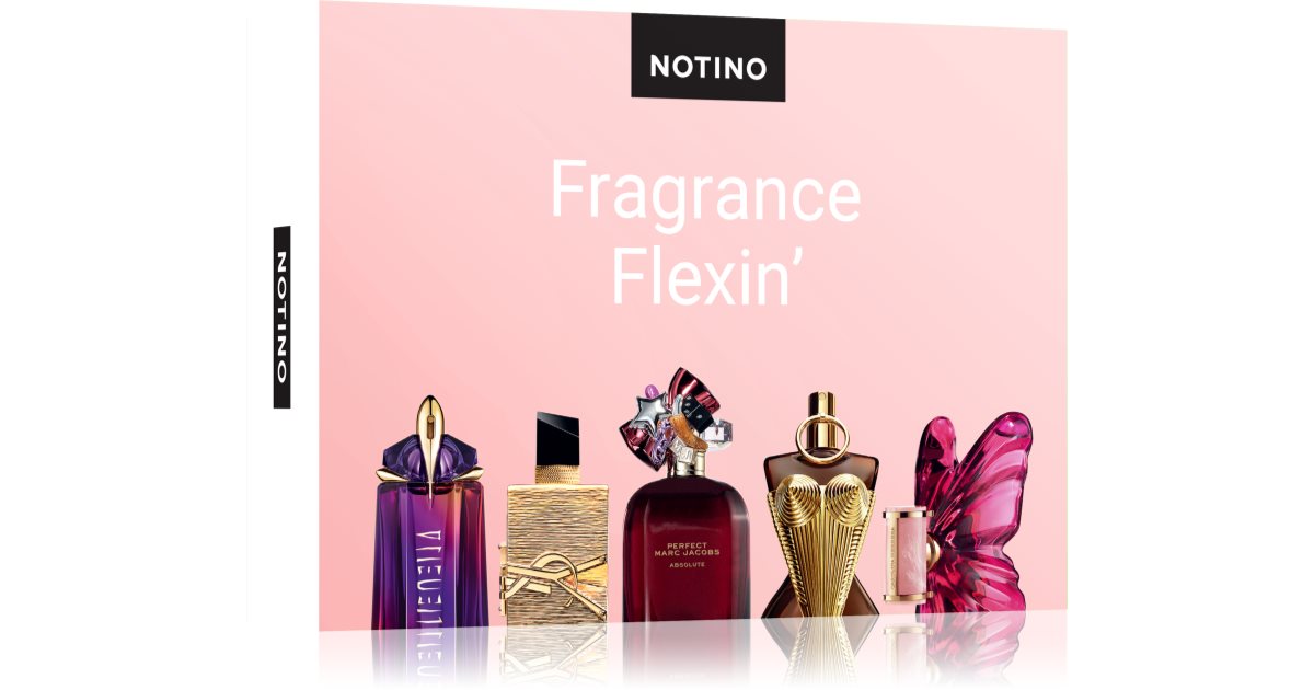 Beauty Discovery Box Notino Fragrance Flexin’ Jean Paul Gaultier ...