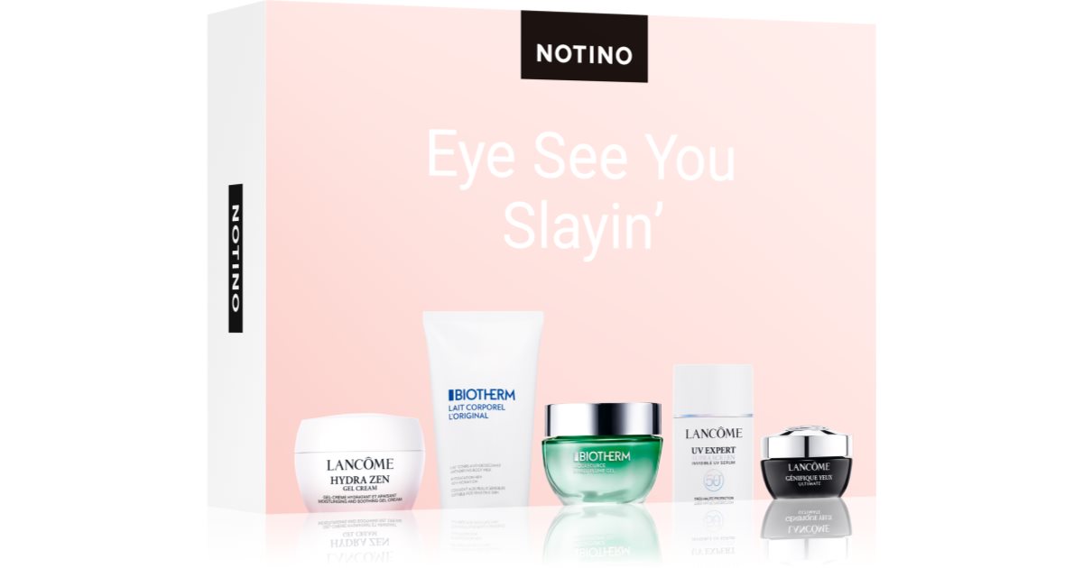 Beauty Discovery Box Notino Eye See You Slayin’ set for women | notino.ie