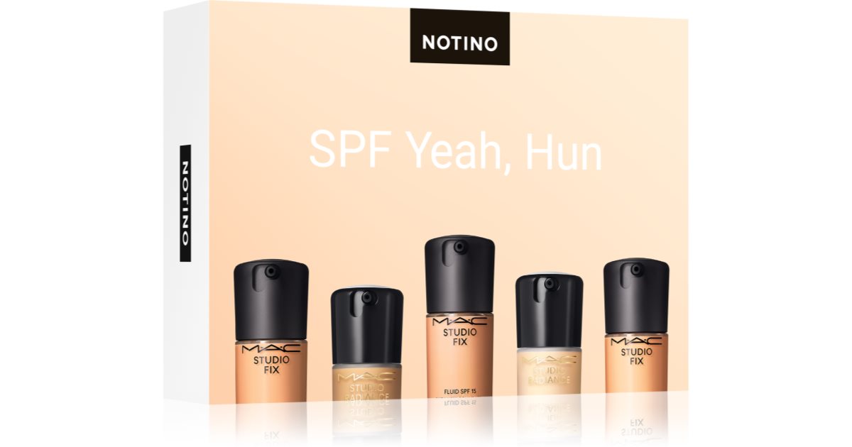 Beauty Discovery Box Notino SPF Yeah, Hun zestaw dla kobiet