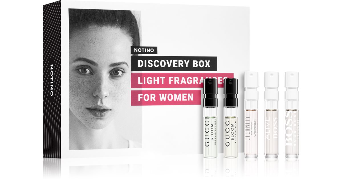 Beauty Discovery Box Notino Light Fragrances for Women set for women | notino.co.uk