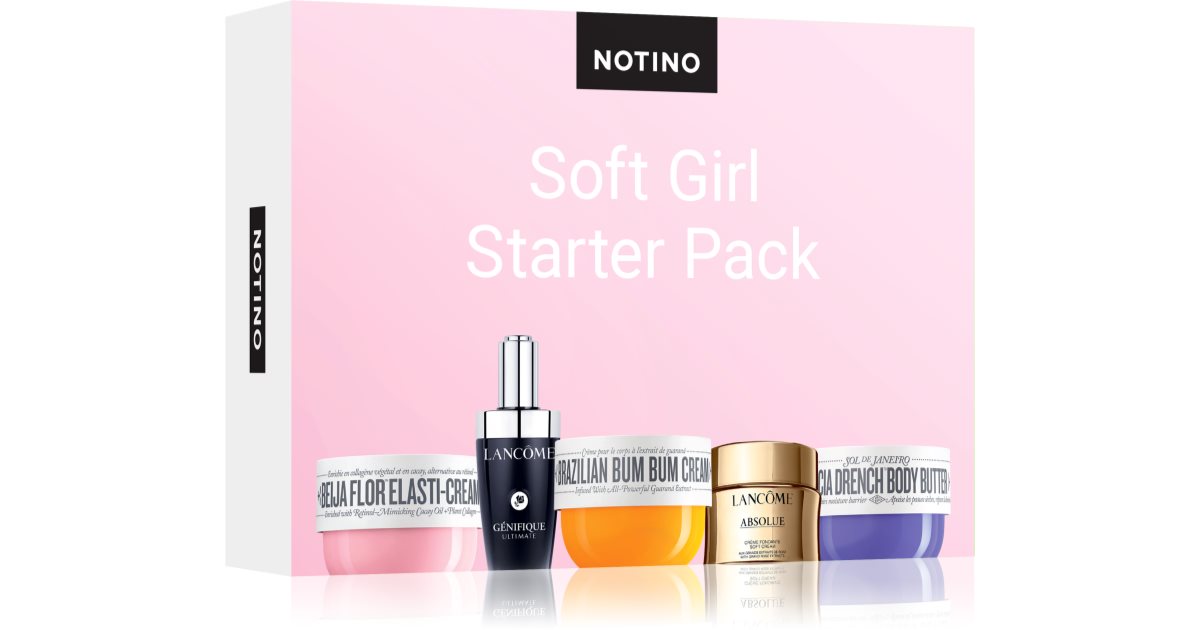 Beauty Discovery Box Notino Soft Girl Starter Pack set for women ...