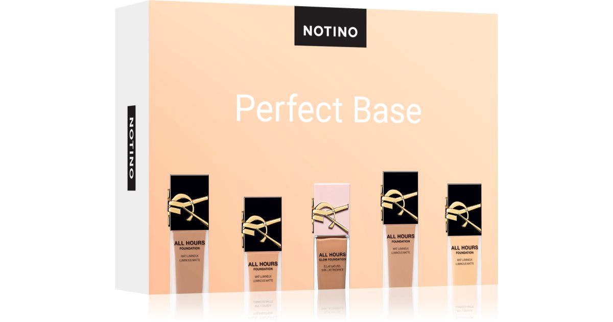 Beauty Discovery Box Notino Perfect Base set for women | notino.co.uk