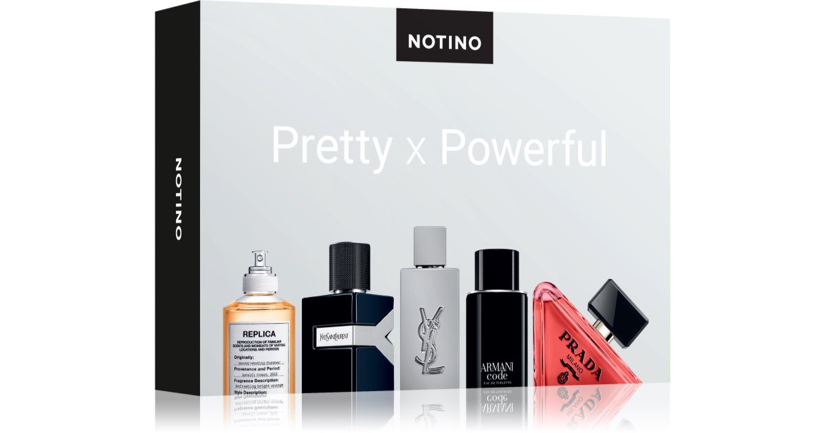 Beauty Discovery Box Notino Pretty x Powerful set unisex | notino.co.uk