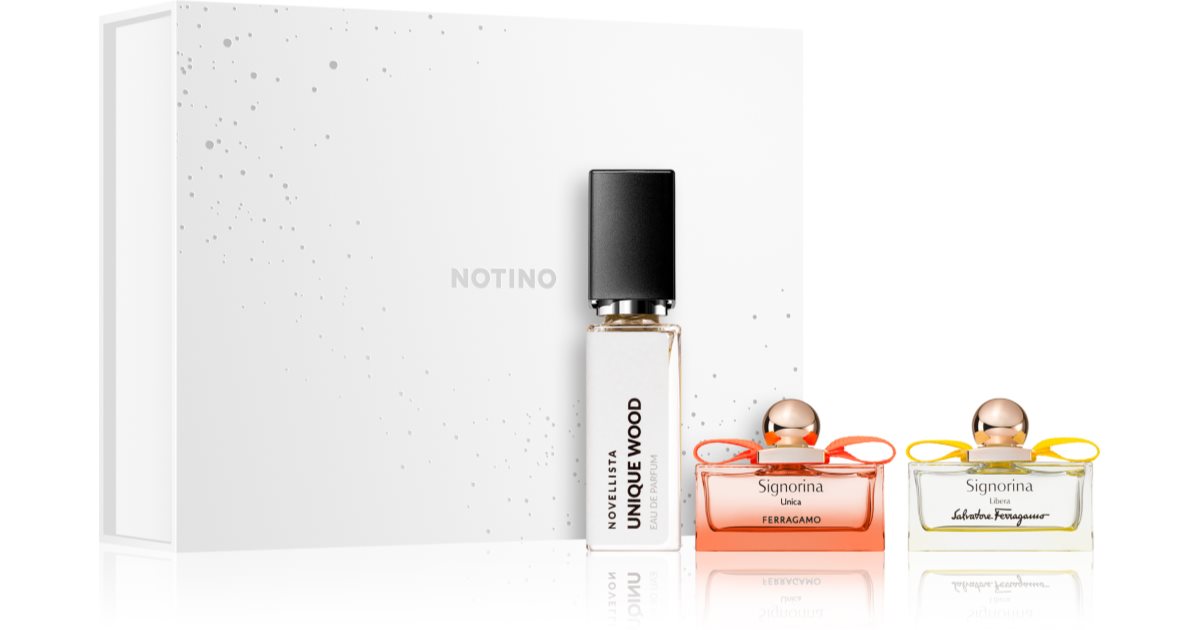Beauty Discovery Box Exclusive Notino Wood & Blossom dovanų rinkinys ...