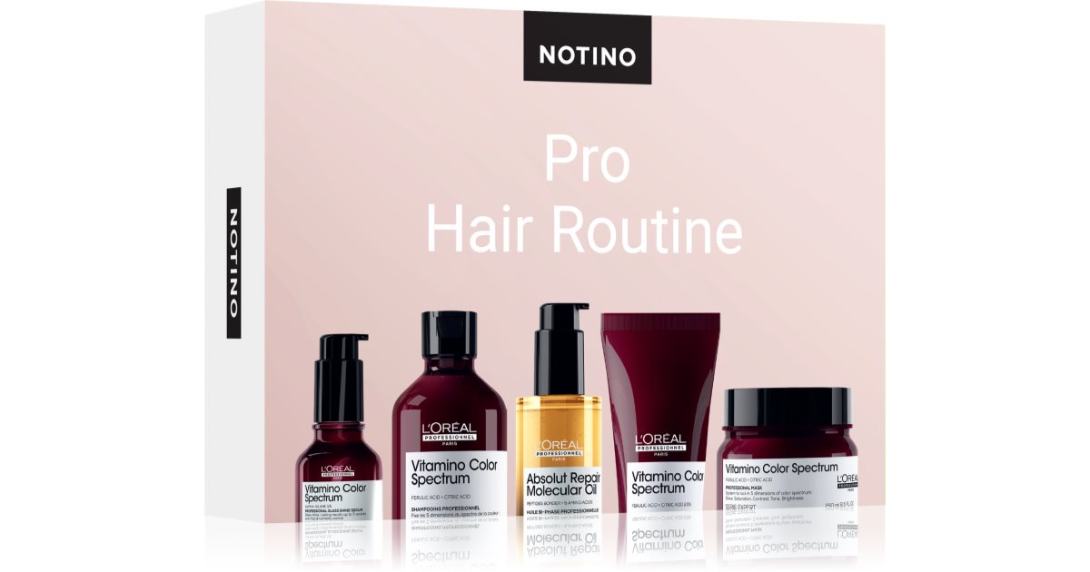 Beauty Discovery Box Notino Pro Hair Routine set for women | notino.co.uk