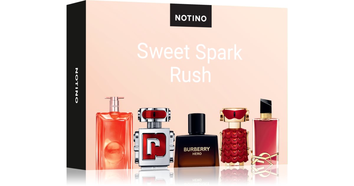 Beauty Discovery Box Notino Sweet Spark Rush Set Unisex | Notino