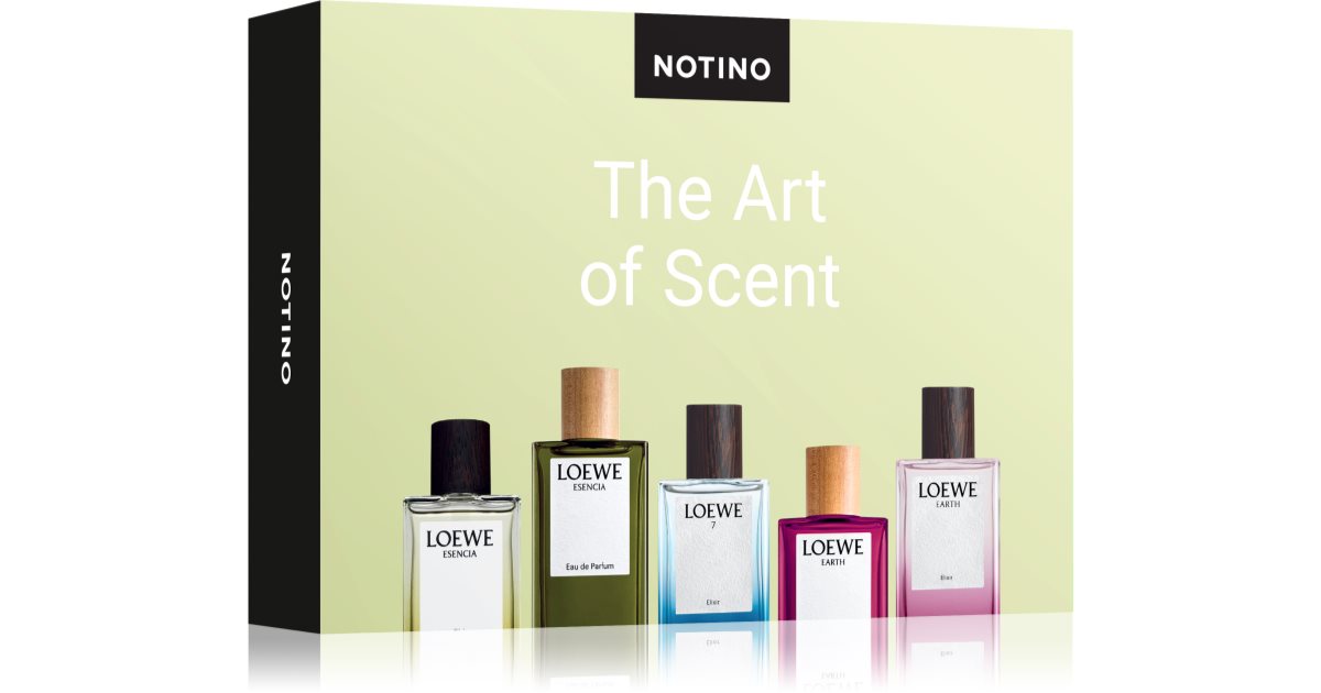 Beauty Discovery Box Notino The Art of Scent Set Unisex | notino.se