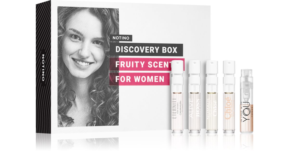Beauty Discovery Box Notino Fruity Scents for Women set I. for women | notino.co.uk