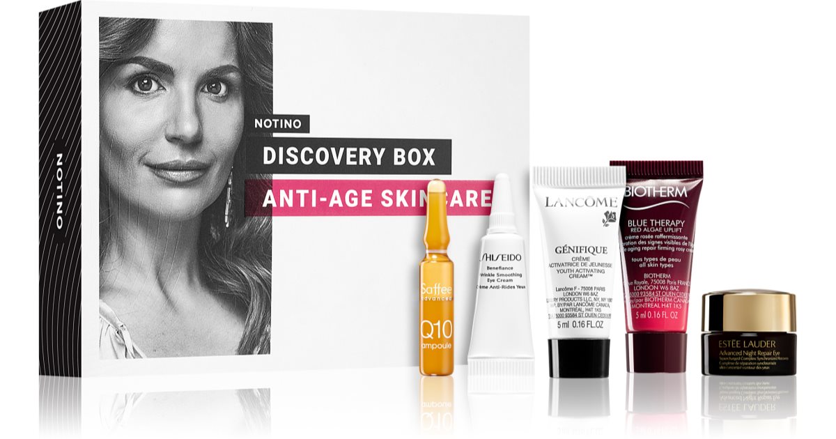 Beauty Discovery Box Notino Anti - age skincare zestaw dla kobiet