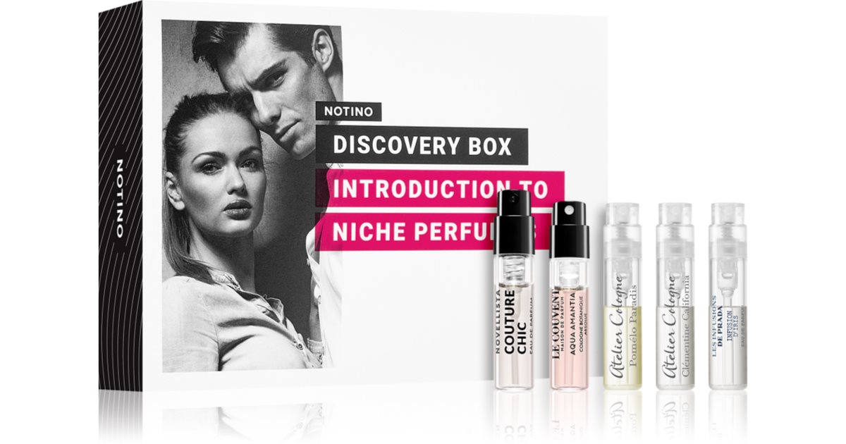 Beauty Discovery Box Notino Introduction to Niche Perfumes zestaw ...