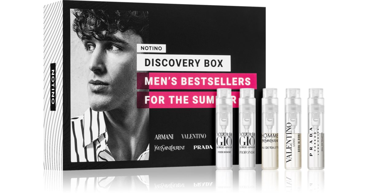 Beauty Discovery Box Notino Men´s Bestsellers for Summer conjunto para ...