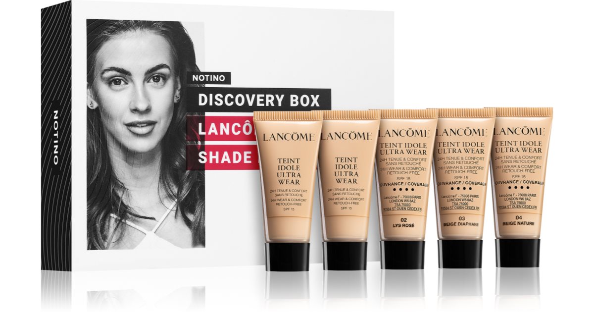 Beauty Discovery Box Notino Lancôme Shade Finder set for women | notino.ie