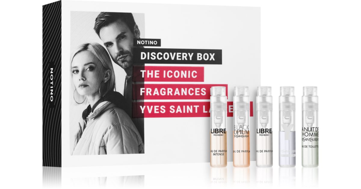 Beauty Discovery Box Notino The Iconic Fragrances by Yves Saint Laurent set unisex | notino.ie